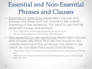 Understanding and Correcting Common Writing Errors Pt. I Grammar and ...