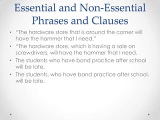 Understanding and Correcting Common Writing Errors Pt. I Grammar and ...