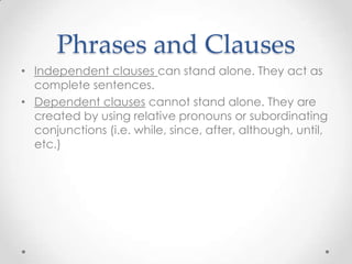Understanding and Correcting Common Writing Errors Pt. I Grammar and ...
