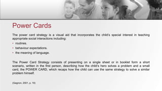 Understanding and dealing with autism | PPT