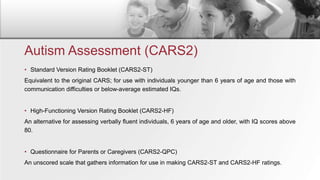 Understanding and dealing with autism | PPT