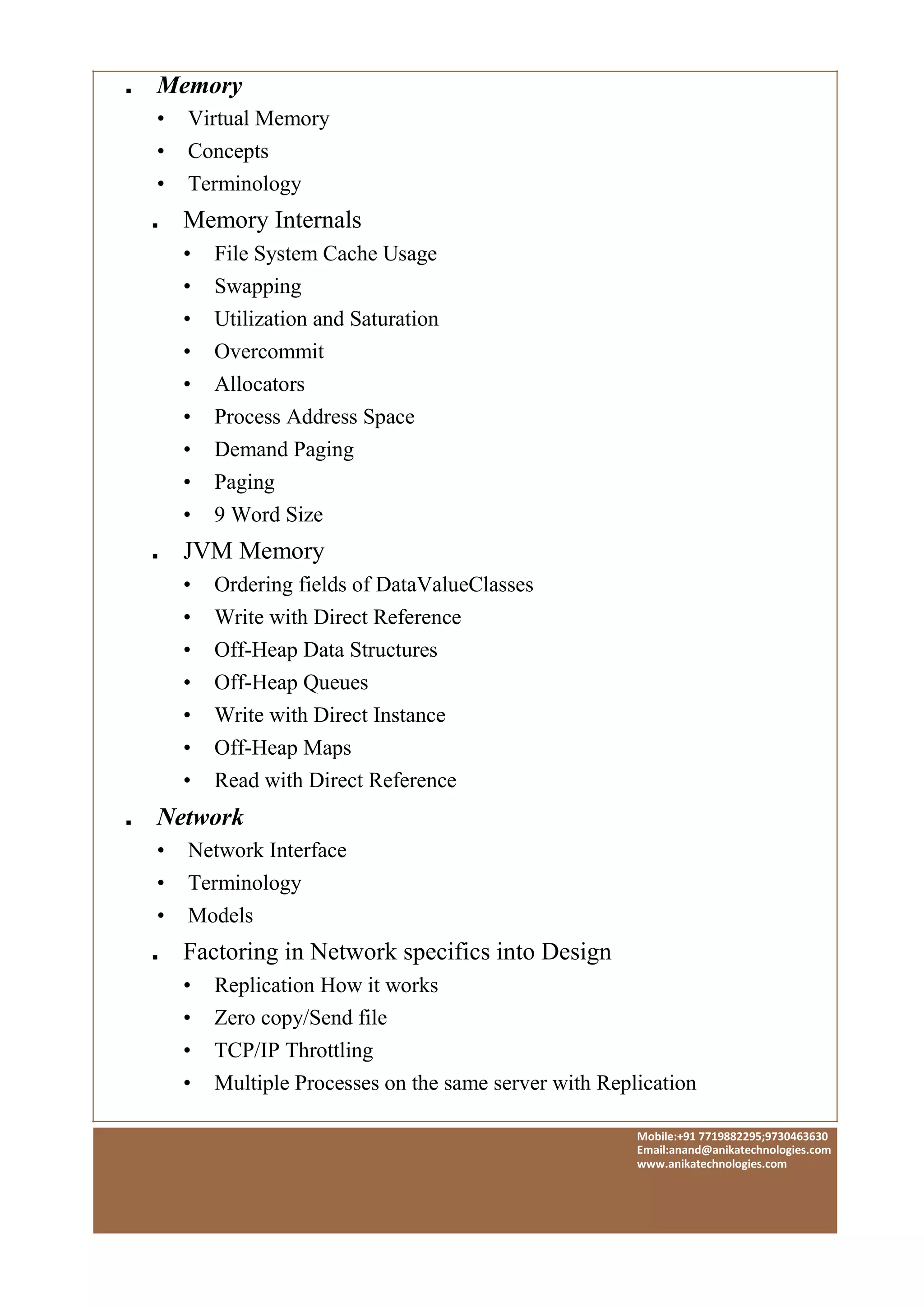 Understanding and Designing Ultra low latency systems | Low Latency | Ultra Low Latency | PDF