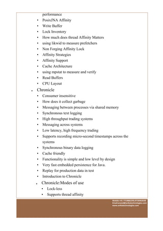 Understanding and Designing Ultra low latency systems | Low Latency ...