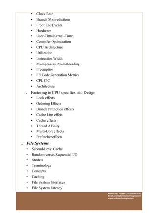 Understanding and Designing Ultra low latency systems | Low Latency ...