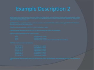 Understanding And Drafting Metes & Bounds Descriptions | PPTX ...