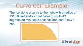 Understanding And Drafting Metes & Bounds Descriptions | PDF