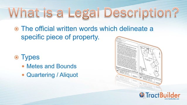 Understanding And Drafting Metes & Bounds Descriptions | PDF