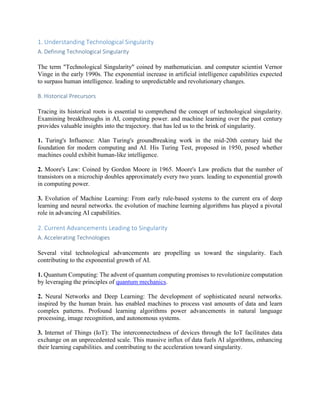 Understanding and Embracing Technological Singularity.docx