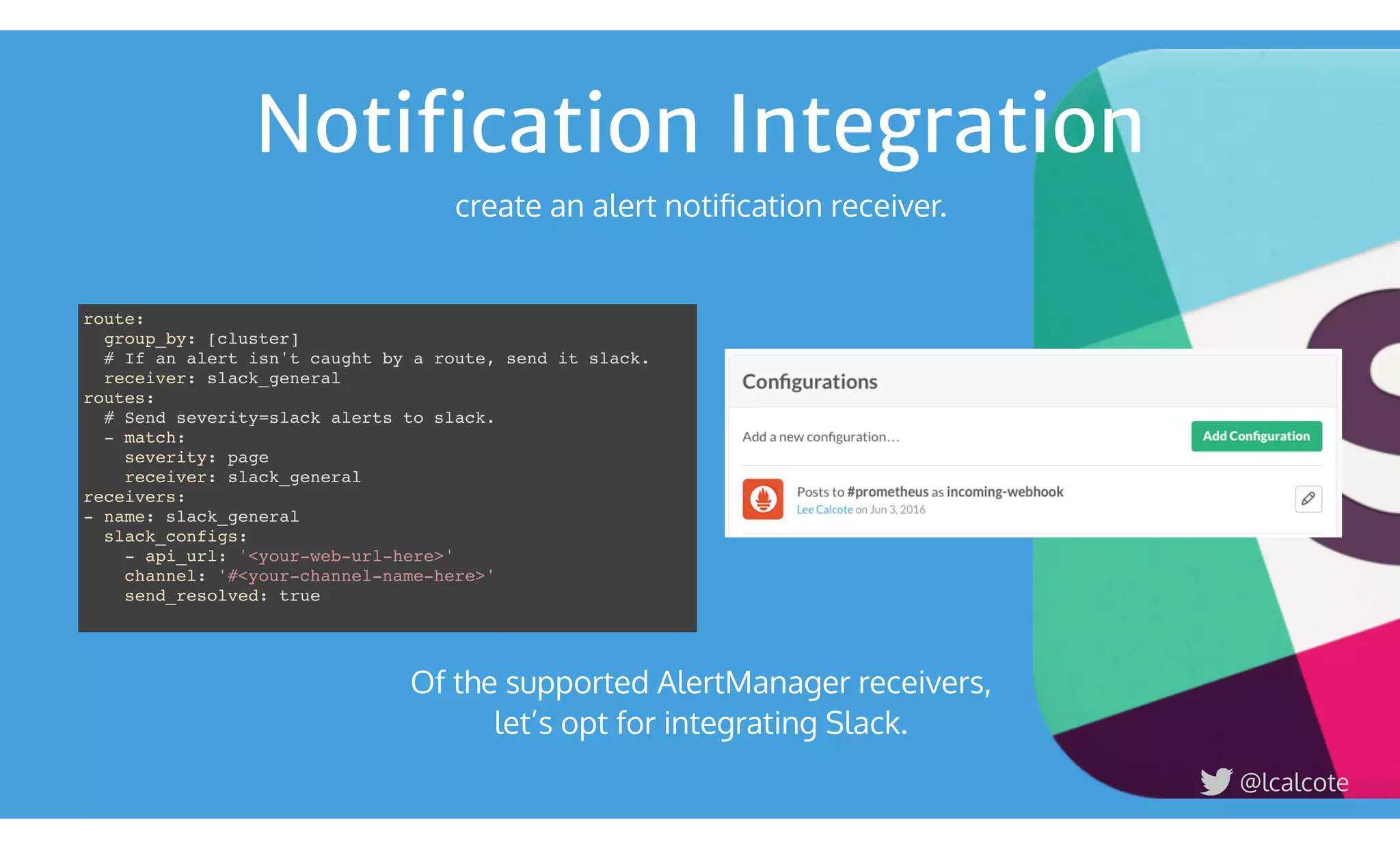 Understanding And Extending Prometheus Alertmanager Ppt