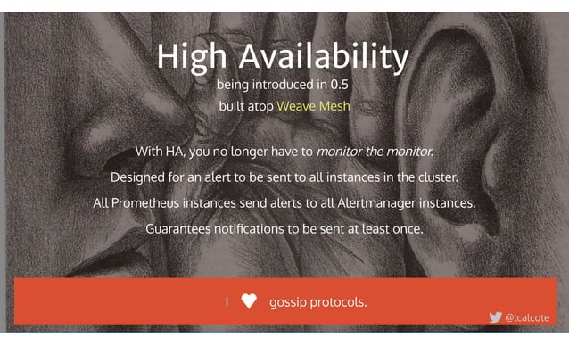 Understanding And Extending Prometheus Alertmanager Ppt