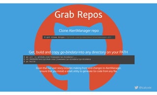 Understanding and Extending Prometheus AlertManager | PPT