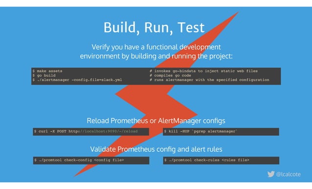 Understanding And Extending Prometheus Alertmanager Ppt
