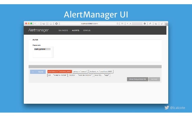 Understanding and Extending Prometheus AlertManager