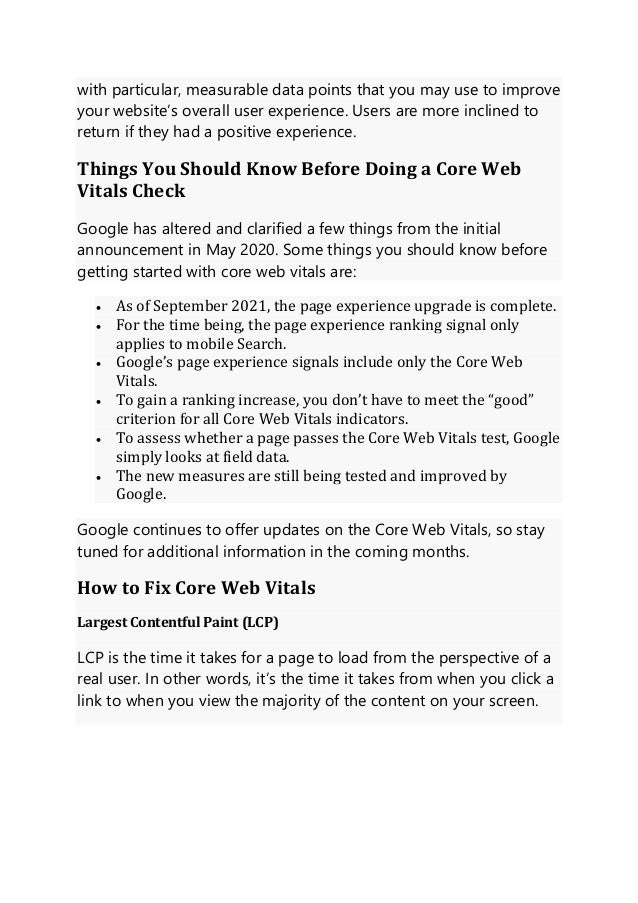 Understanding and Fixing Core Web Vitals for SEO Results.pdf