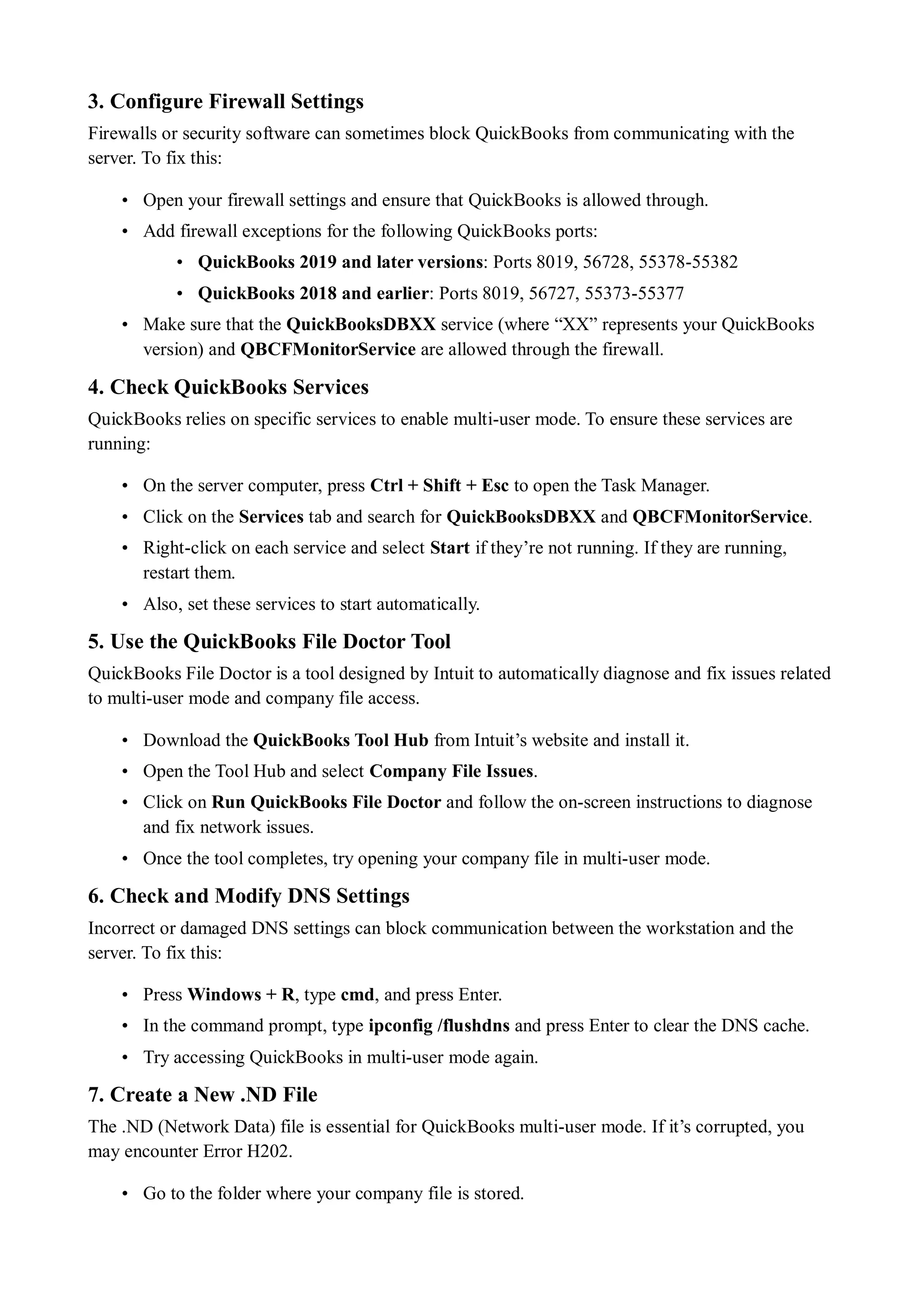 Fix QuickBooks Error H202: Resolve Multi-User Mode Issues | PDF Fix QuickBooks Error H202: Resolve Multi-User Mode Issues | PDF