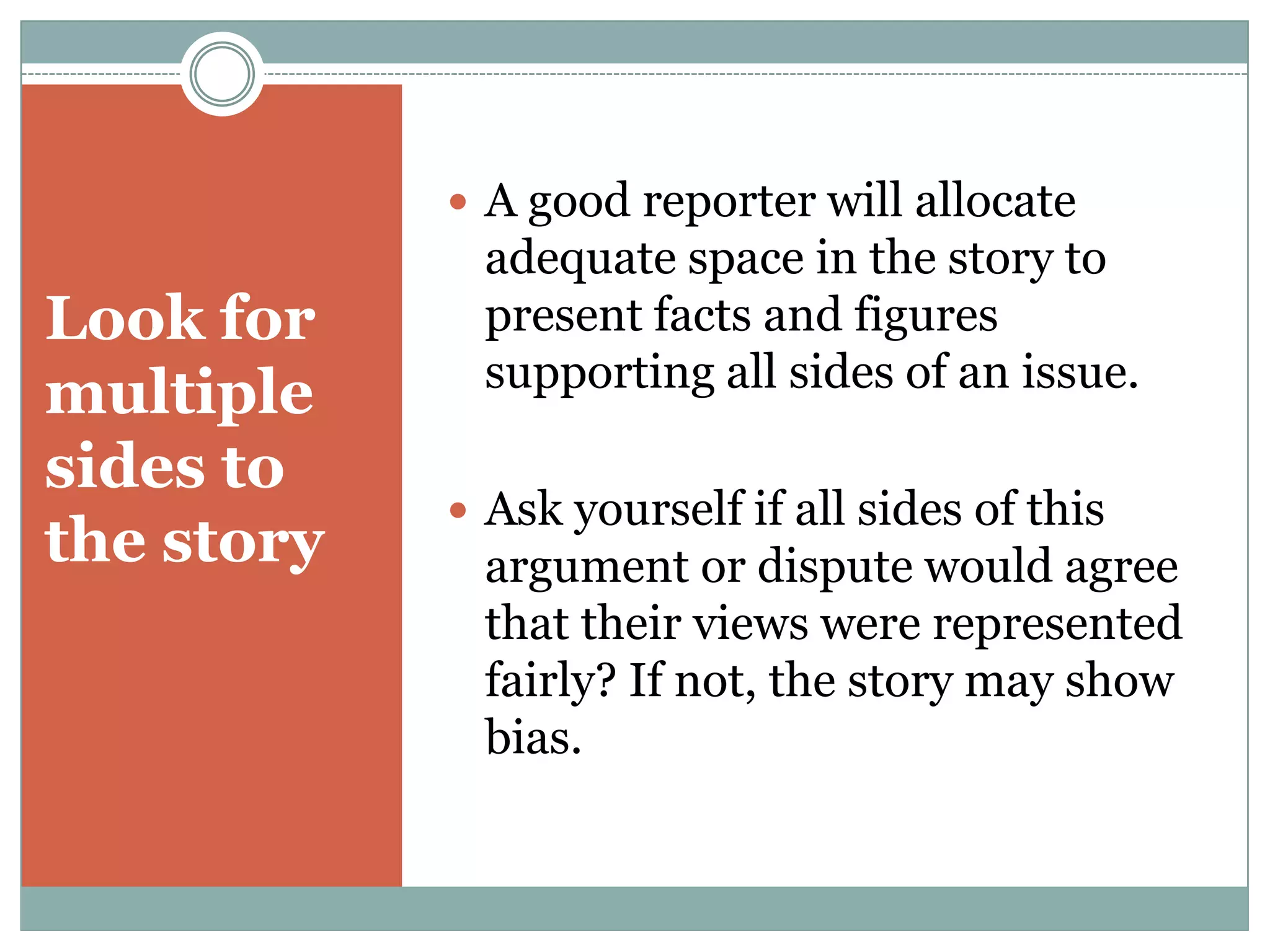 Understanding and identifying bias | PPTX