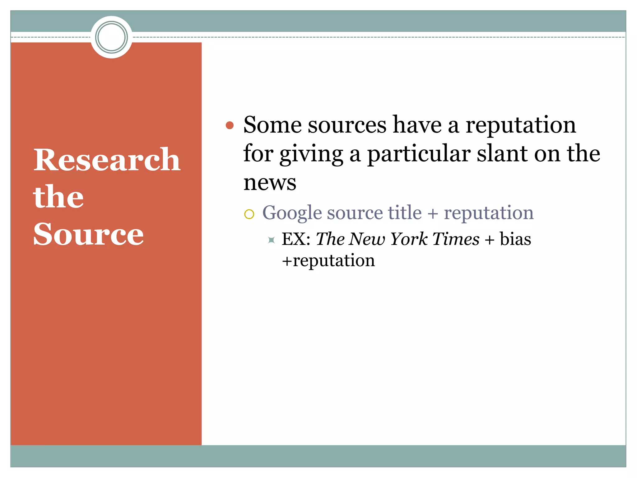 Understanding and identifying bias | PPTX