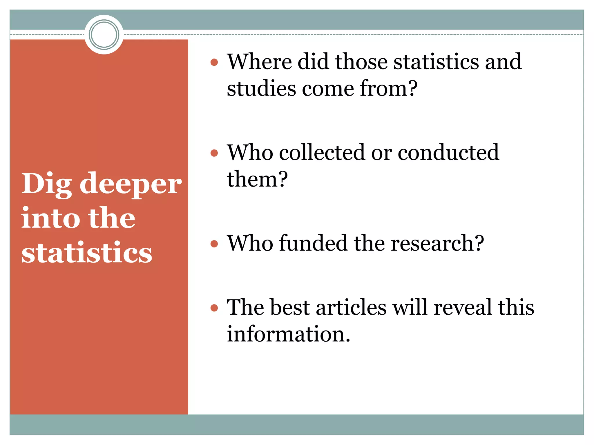 Understanding and identifying bias | PPTX