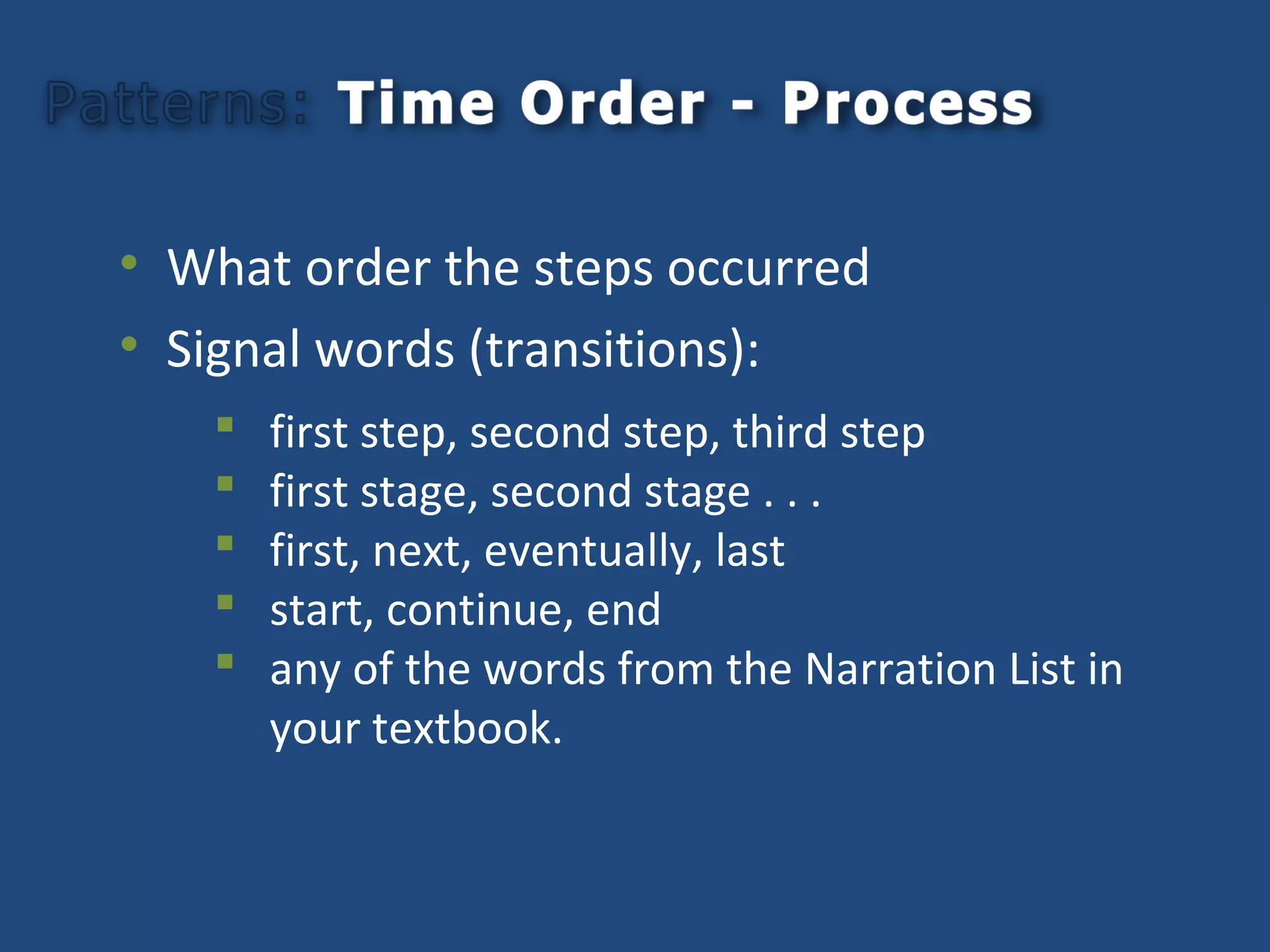 Understanding and identifying text structure 1 | PPT