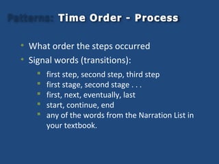 Understanding and identifying text structure 1 | PPT
