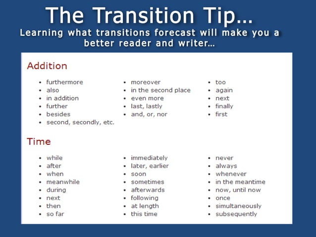 Understanding and identifying text structure 1 | PPT