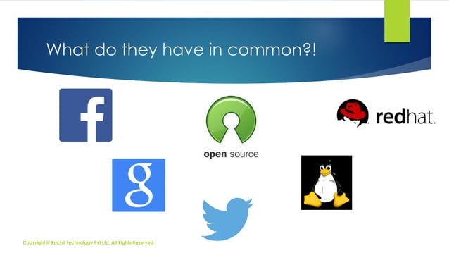 Understanding and implementation of open source ecosystems final | PPT