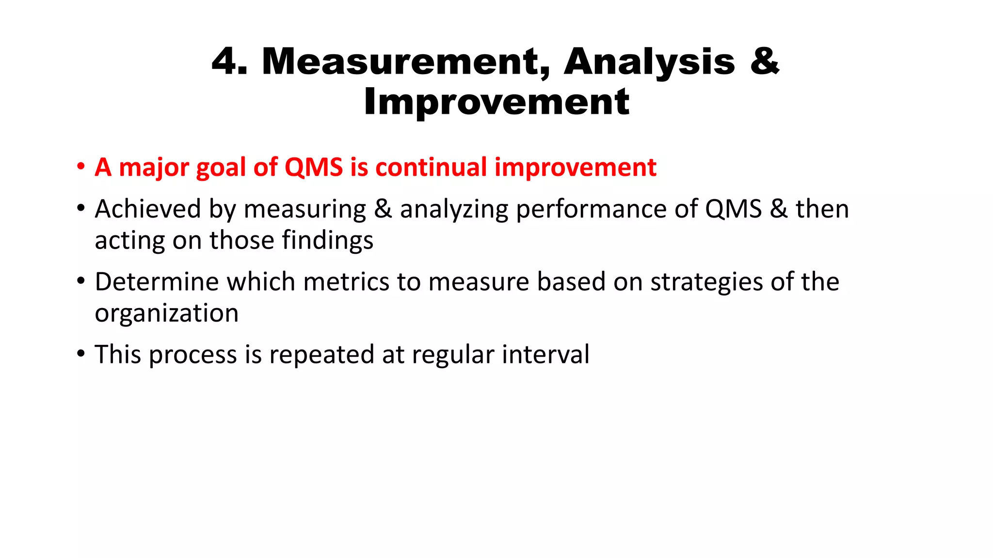 Understanding and implementing quality management system in medical ...