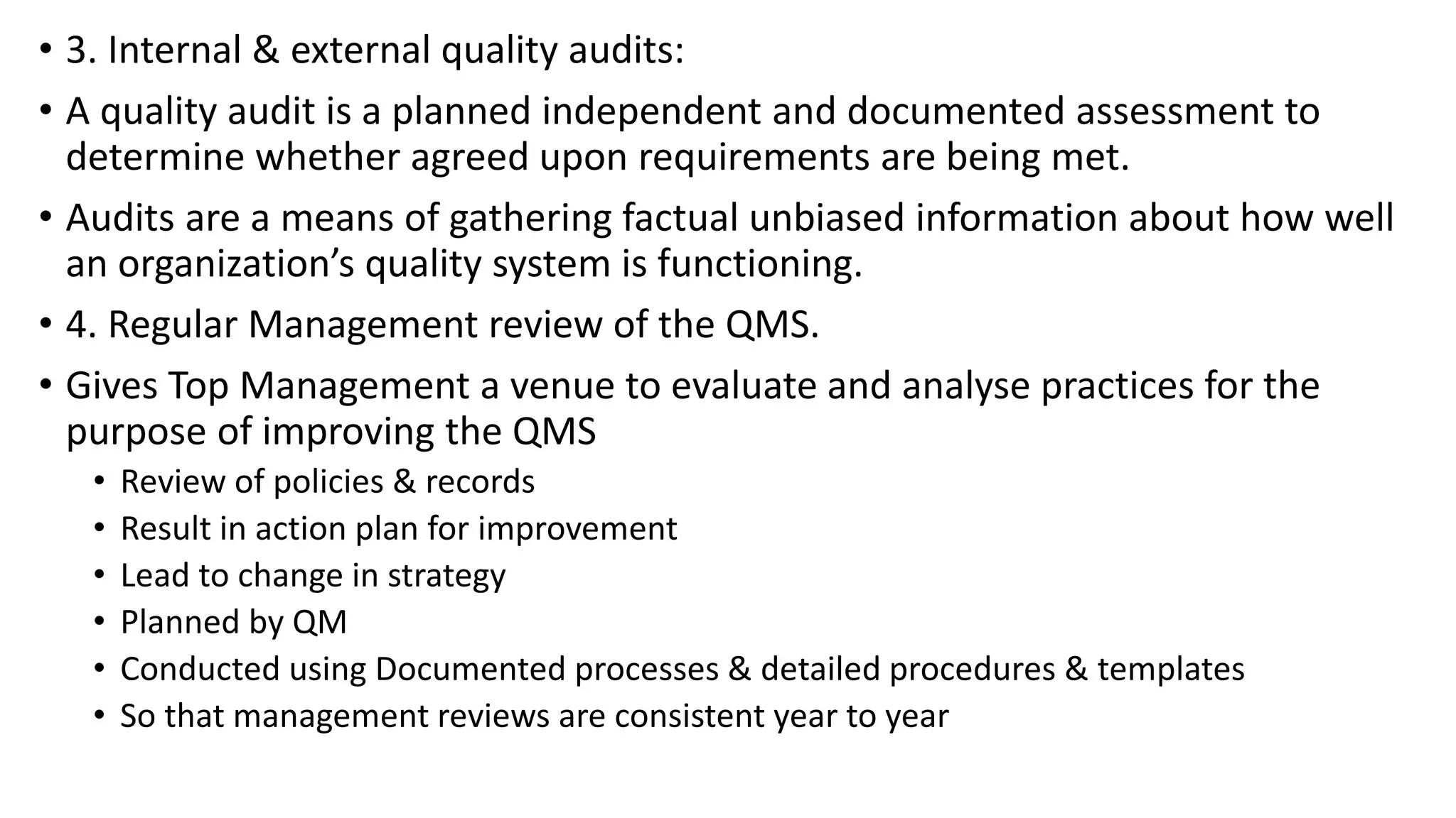 Understanding and implementing quality management system in medical ...