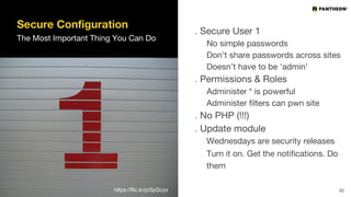 Understanding and implementing website security | PDF