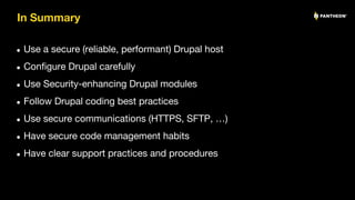 Understanding and implementing website security | PDF