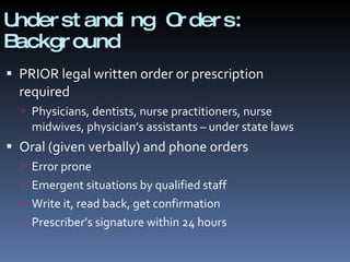 Understanding And Interpreting Medicatio | PPT