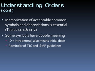 Understanding And Interpreting Medicatio | PPT
