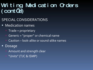 Understanding And Interpreting Medicatio | PPT