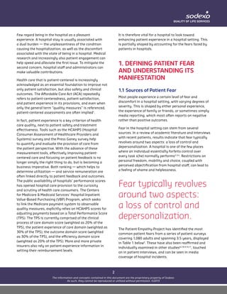 Understanding and Managing Patient Fear in the Hospital Setting | PDF
