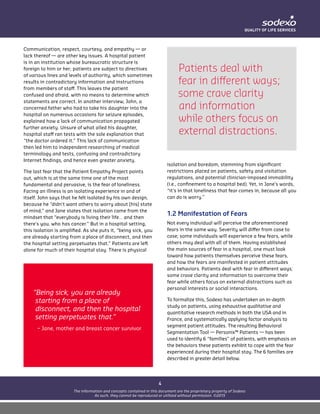 Understanding and Managing Patient Fear in the Hospital Setting | PDF