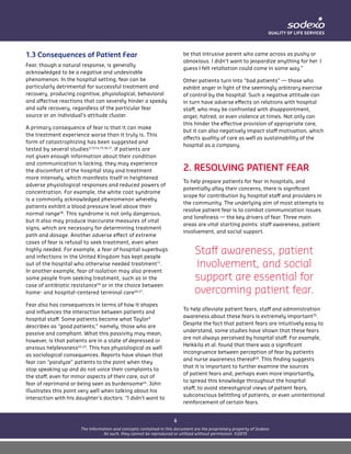 Understanding and Managing Patient Fear in the Hospital Setting | PDF