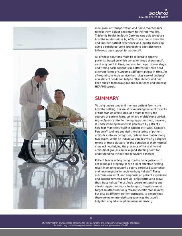 Understanding and Managing Patient Fear in the Hospital Setting | PDF