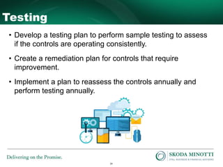 Understanding and Mitigating Risks to Your Company | PPTX