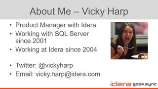 Geek Sync | Guide to Understanding and Monitoring Tempdb | PPTX