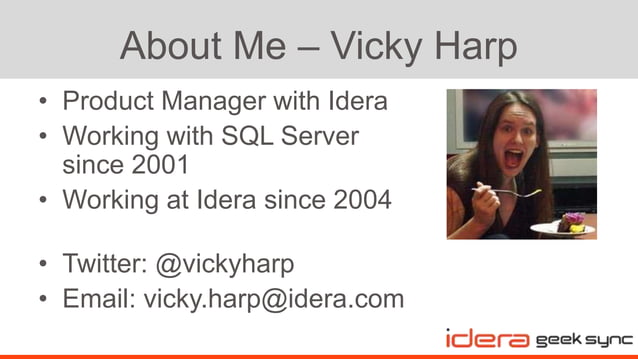 Geek Sync Guide To Understanding And Monitoring Tempdb Ppt