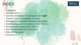 Understanding and Navigating Life with Autism.pptx