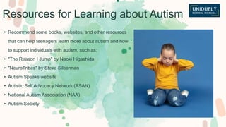 Understanding and Navigating Life with Autism.pptx