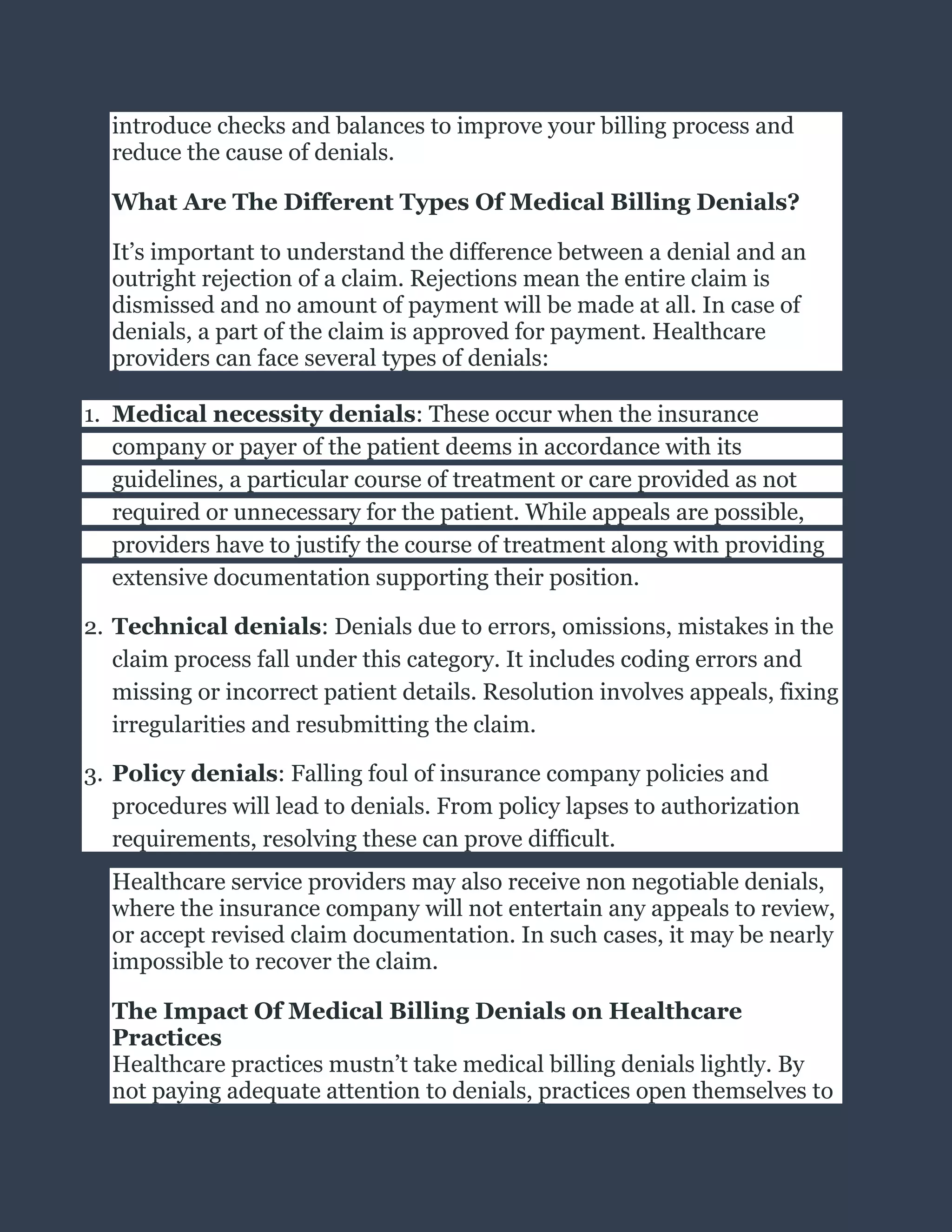 Understanding and Overcoming Medical Billing Denials.pdf