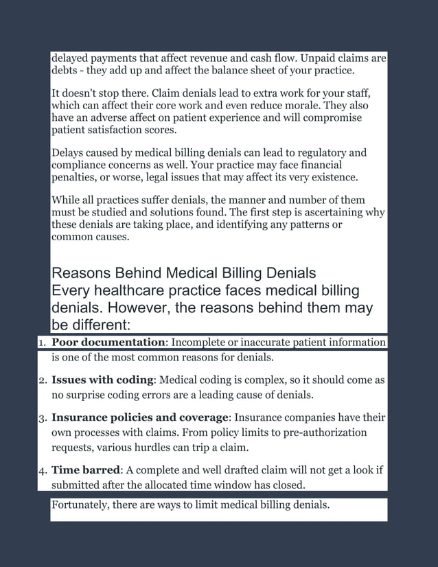 Understanding and Overcoming Medical Billing Denials.pdf