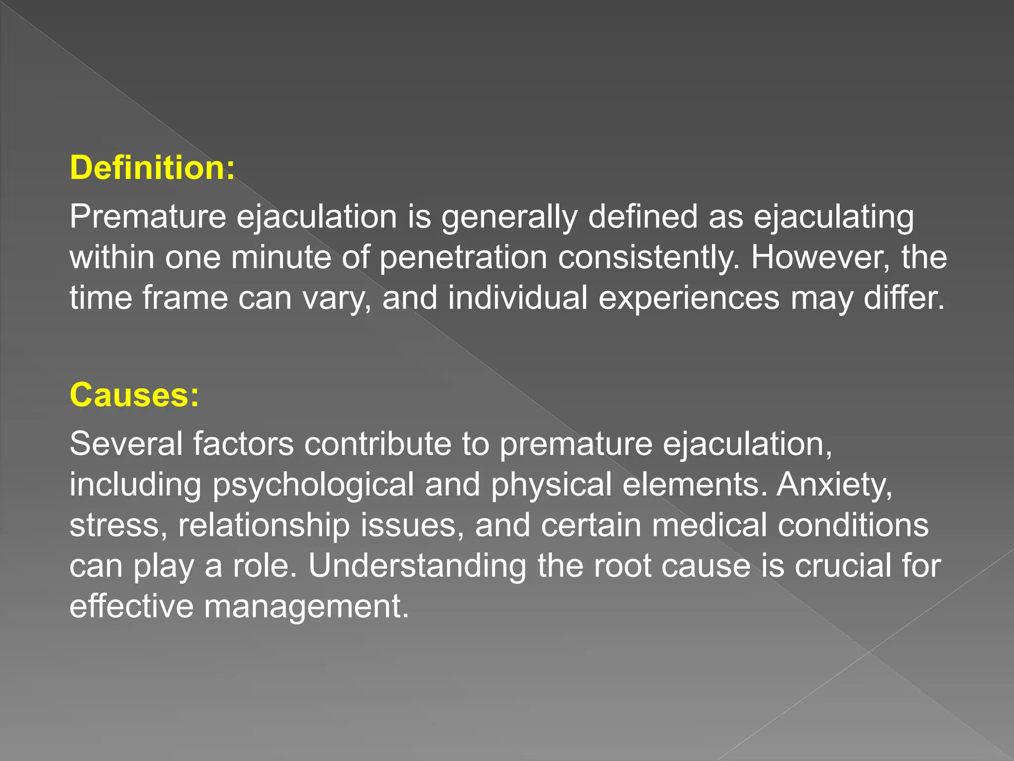 Understanding and Overcoming Premature Ejaculation.pptx