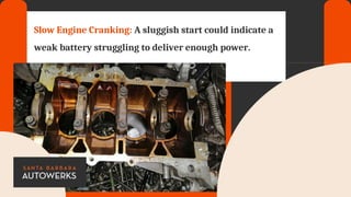 Understanding and Preventing Audi Car Battery Failures Causes ...