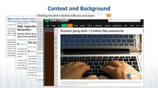 Understanding and preventing sql injection attacks | PPTX | Databases ...