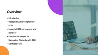 Strategies for Teaching Students with ODD | PDF