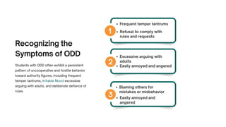 Strategies for Teaching Students with ODD | PDF