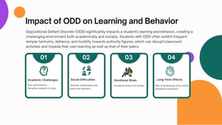 Strategies for Teaching Students with ODD | PDF